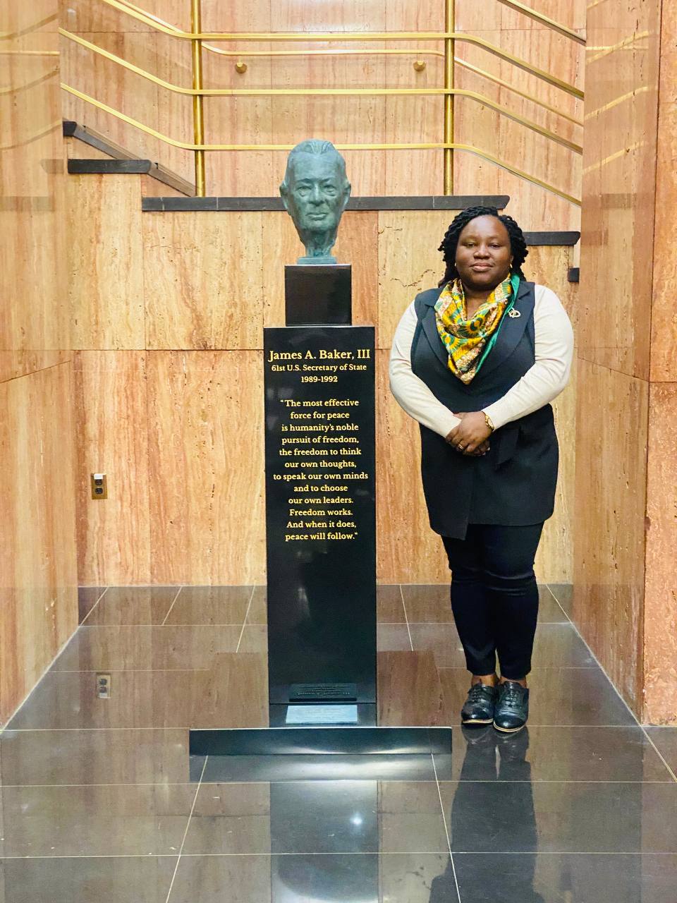 Global Impact: Representing Tanzania at NDI’s Info/tegrity Network in ...