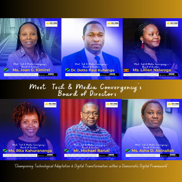 PRESS RELEASE: Tech & Media Convergency (TMC) Announces Appointment of ...