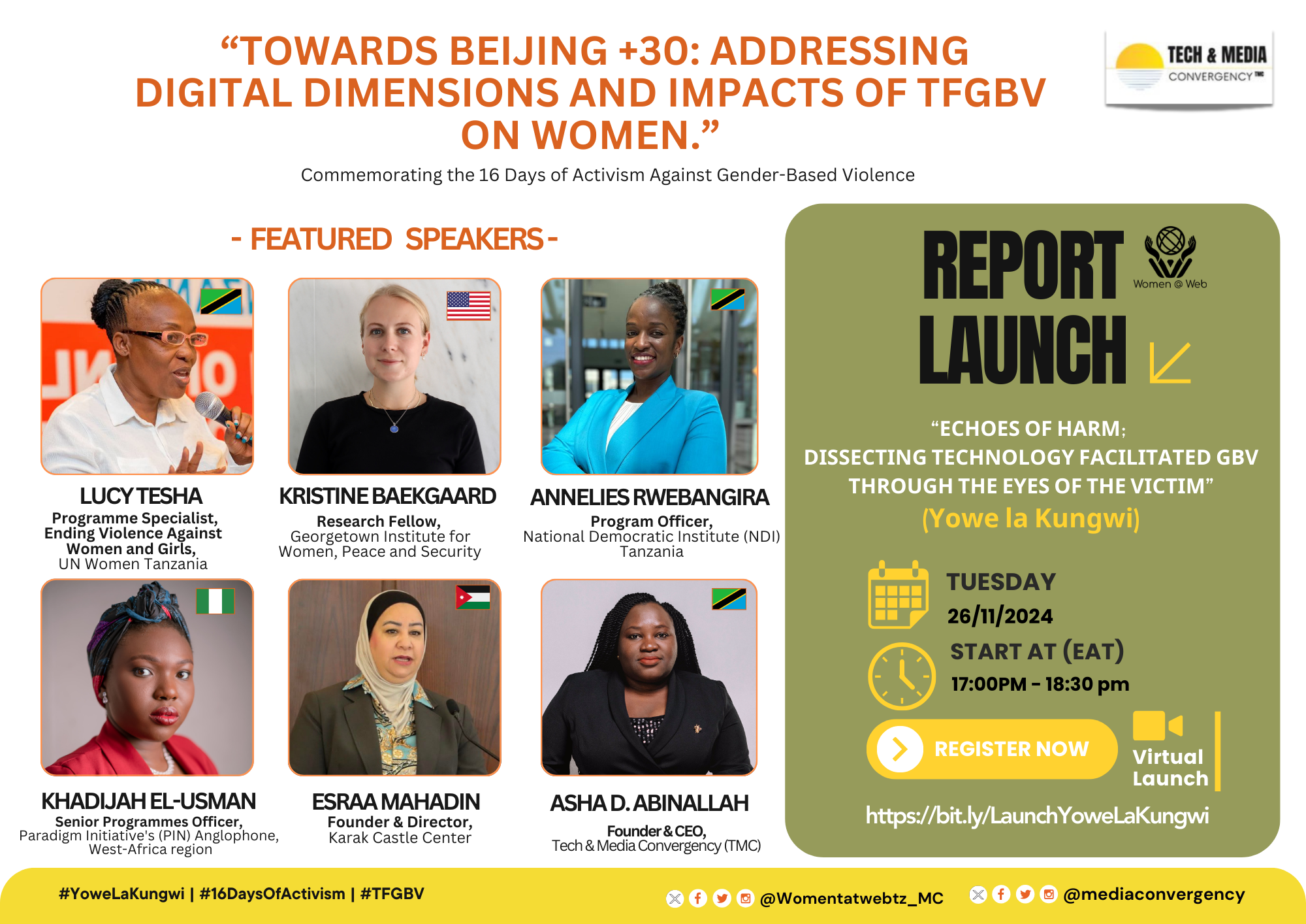 Towards Beijing +30: Addressing Digital Dimensions and Impacts of TFGBV ...