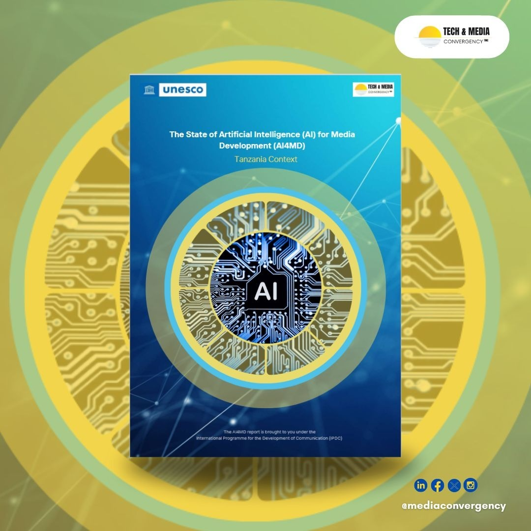 REPORT LAUNCH: The State of Artificial Intelligence for Media ...