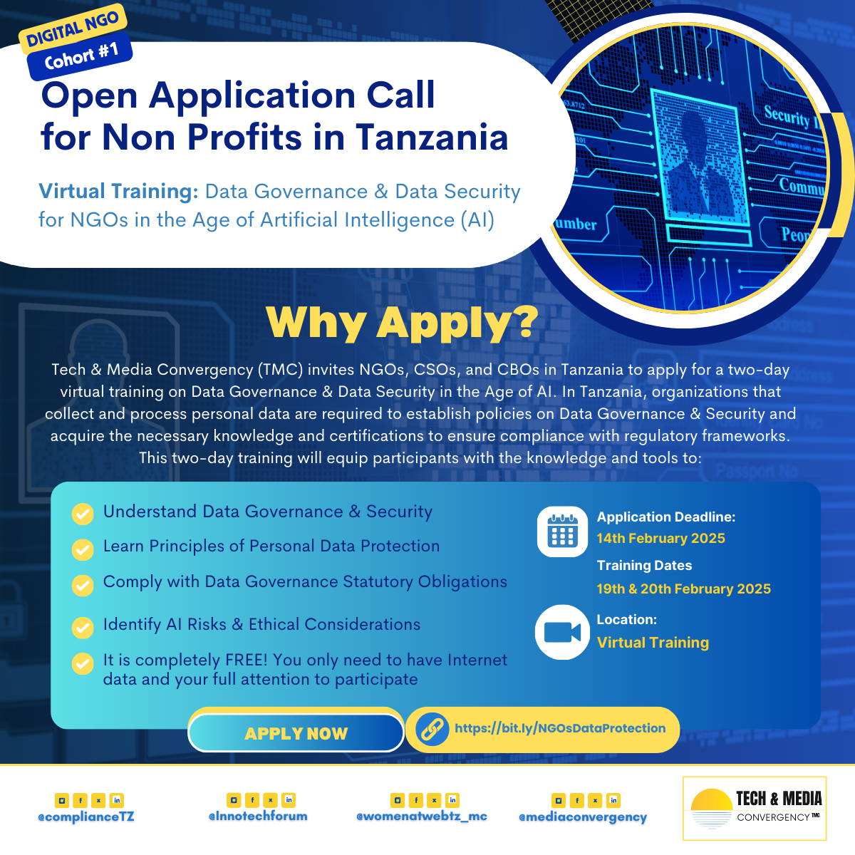 Program Launch: Advancing Personal Data Protection Practices for NGOs ...