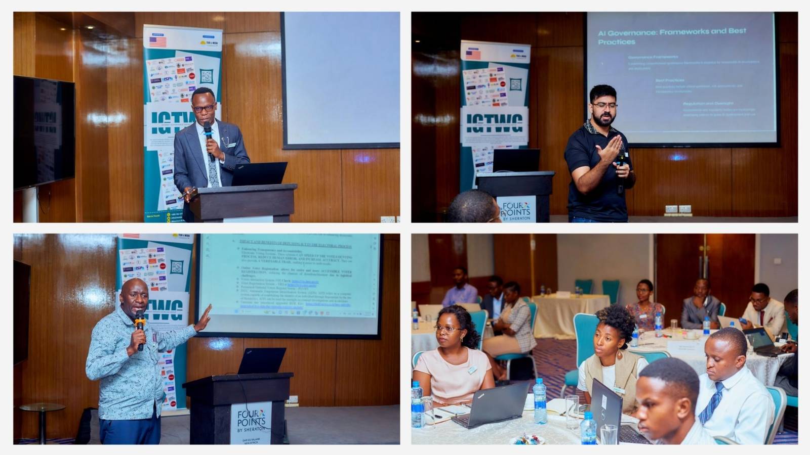 IGTWG Capacity Building Workshop: Advancing Tanzania’s Digital Future ...