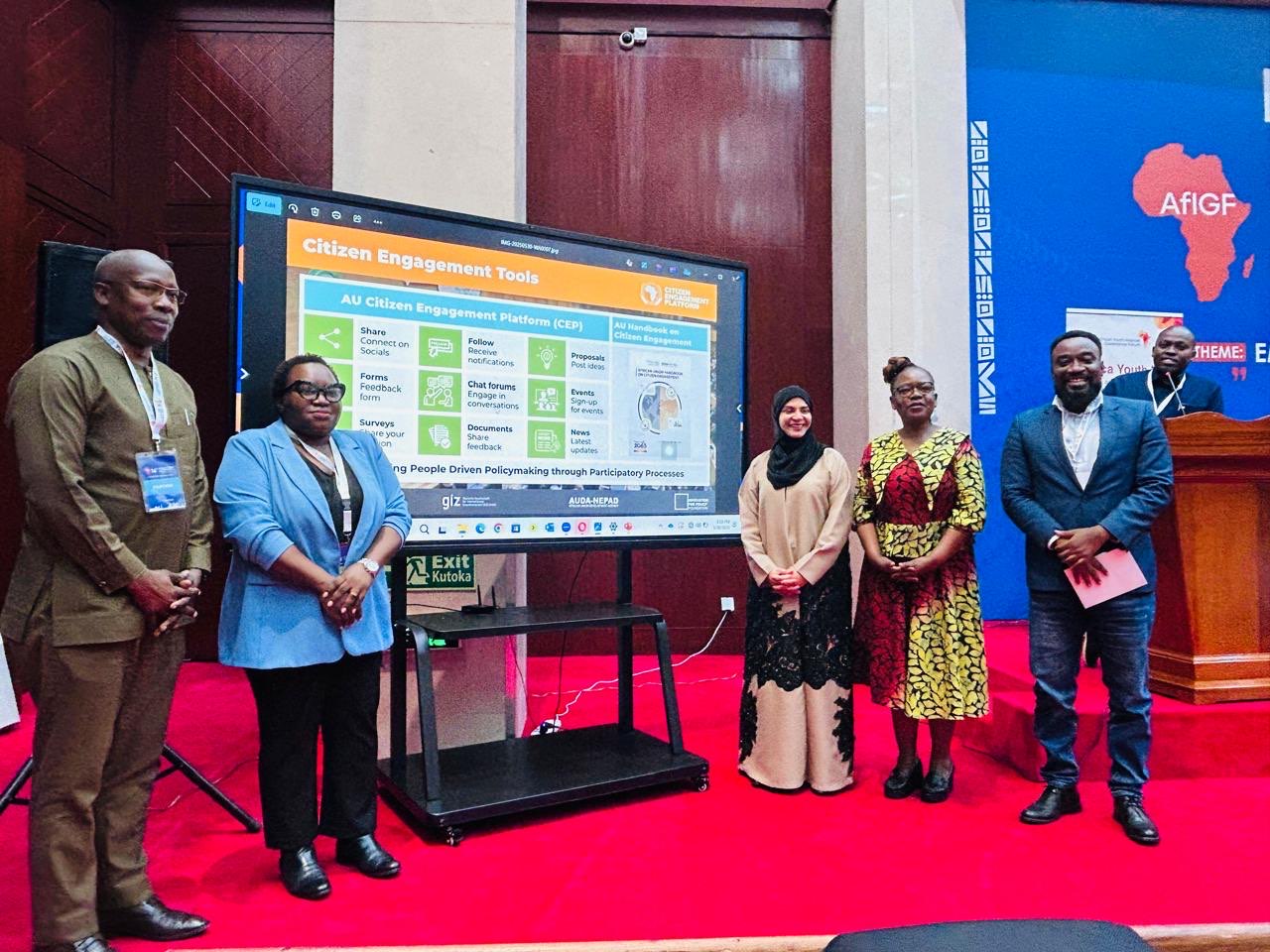 AfIGF 2025: Promoting People Driven Policy Making Through Participatory ...