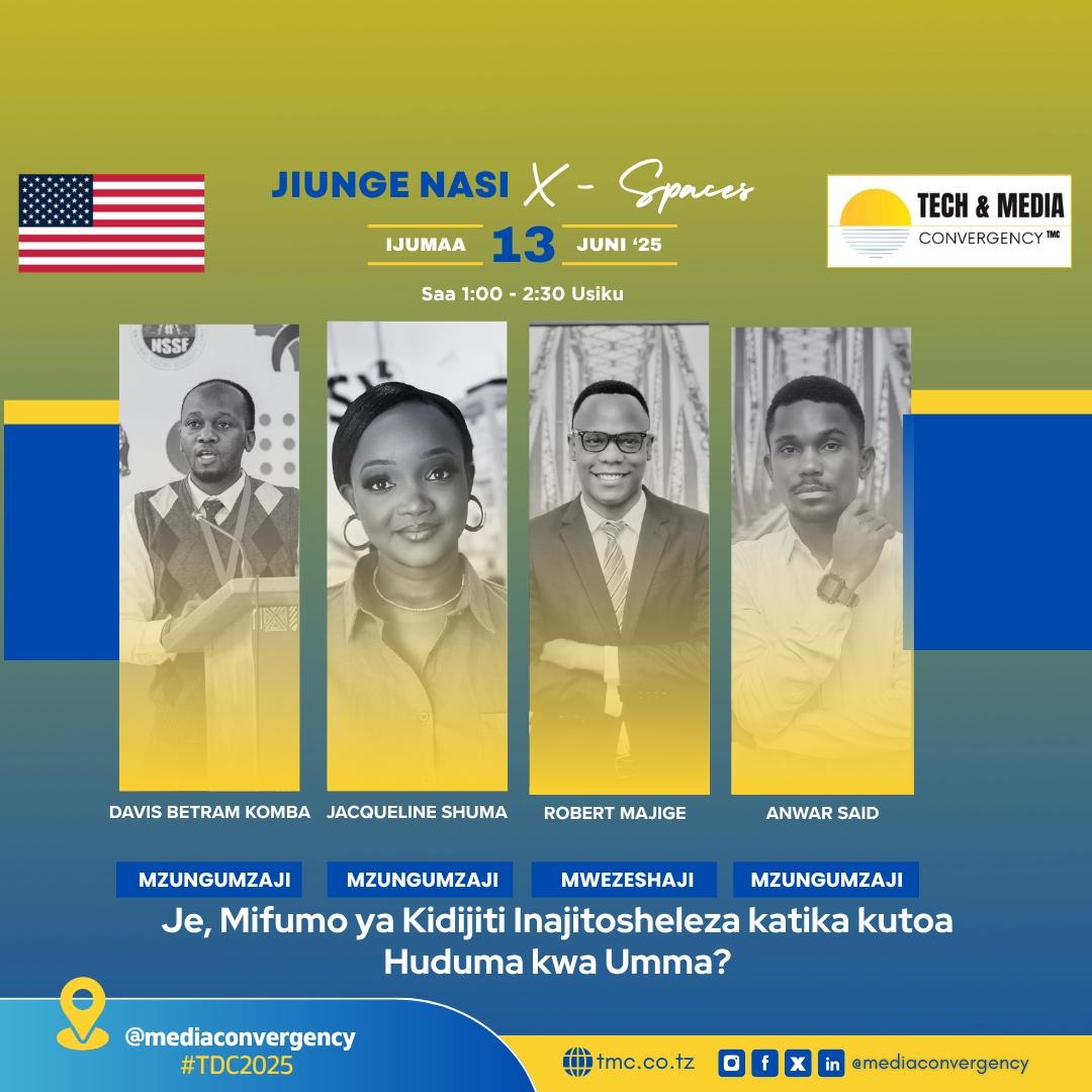 E-Government in Tanzania: Progress, Challenges, and the Future of Digital Public Services - Tech ...