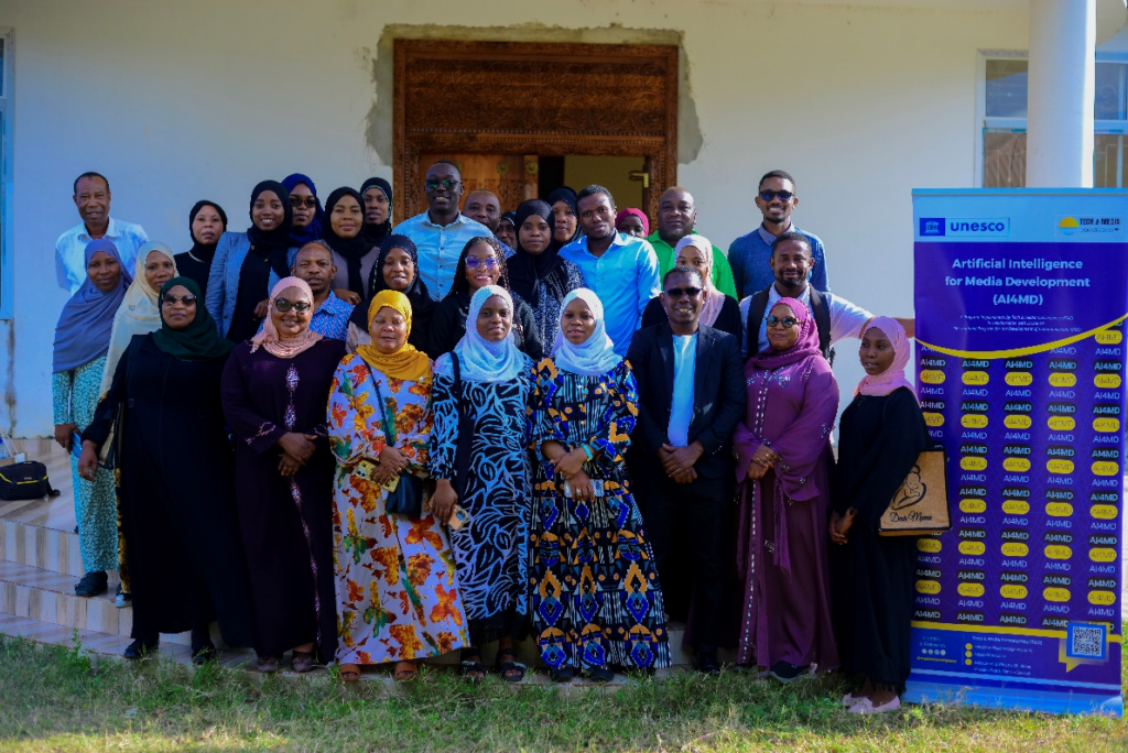 Zanzibar Journalists Trained on AI Tools, Practical AI Skills and ...