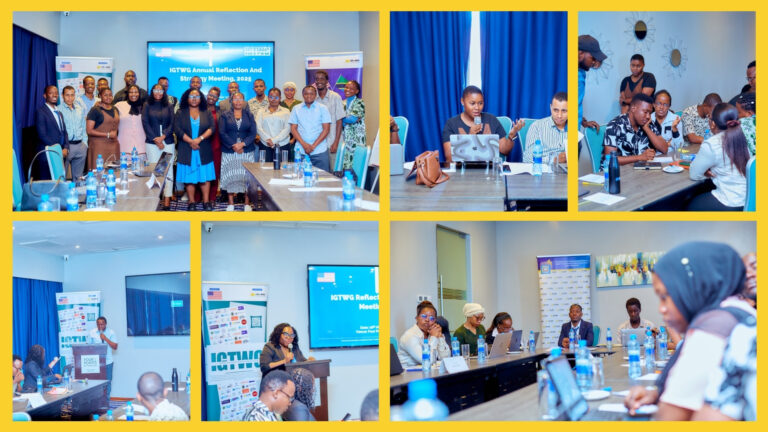 IGTWG Reflection and Strategy Meeting 2025: Strengthening Tanzania’s ...